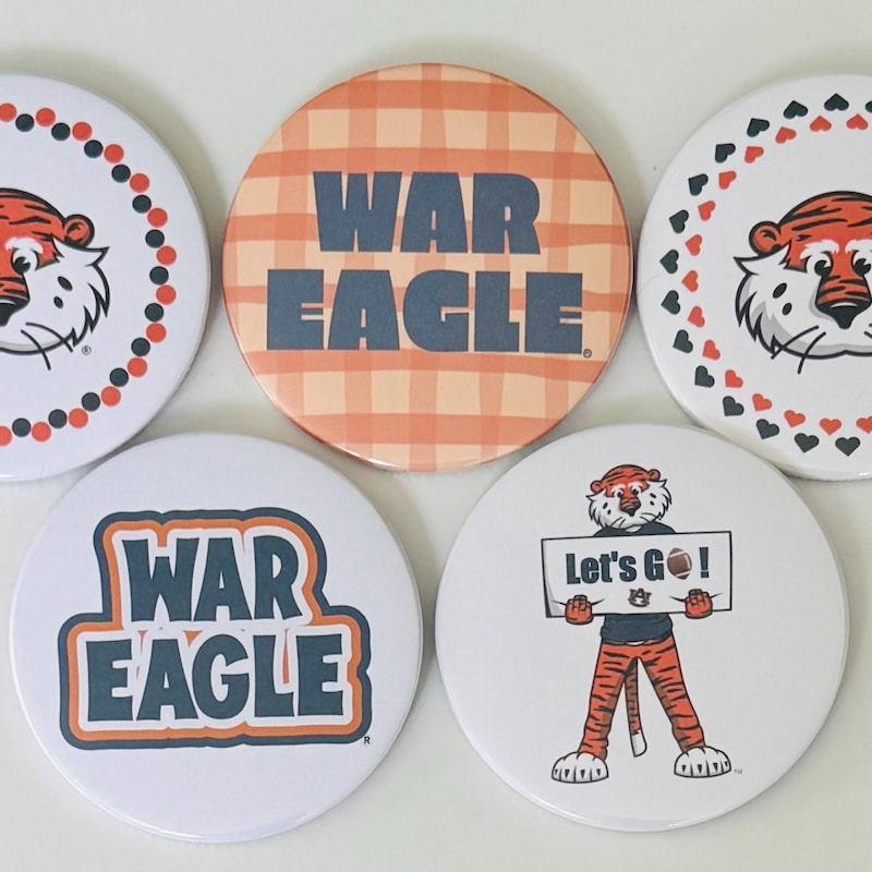 Game Day Buttons - Etsy