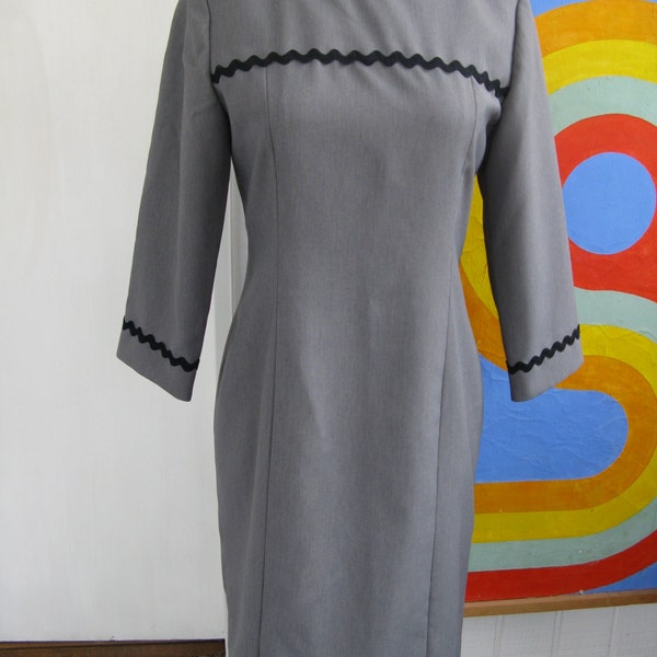 Rick Rack Dress - Etsy