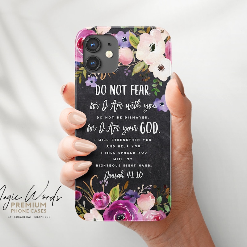 iPhone Case Quote - Etsy