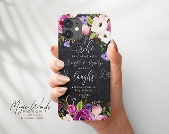 Psalm 46:10 Bible Verse Christian Quote Phone Case Be Still and Know ...