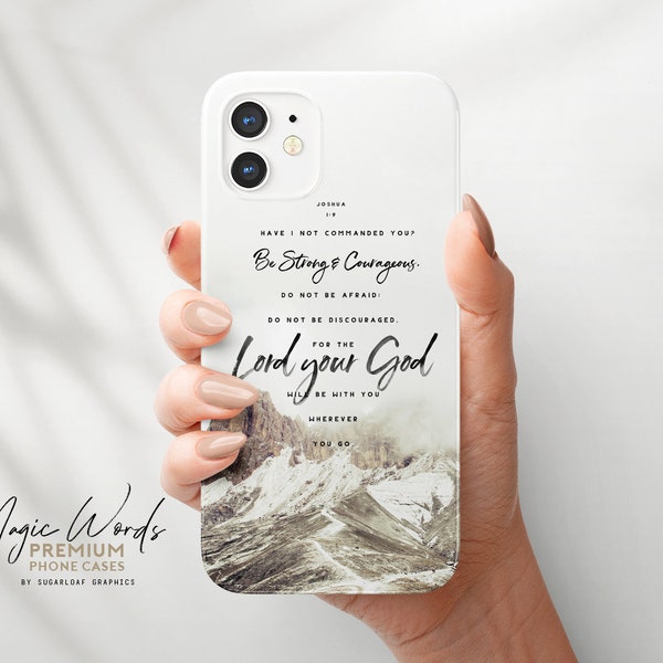 Christian Phone Case Strong - Etsy