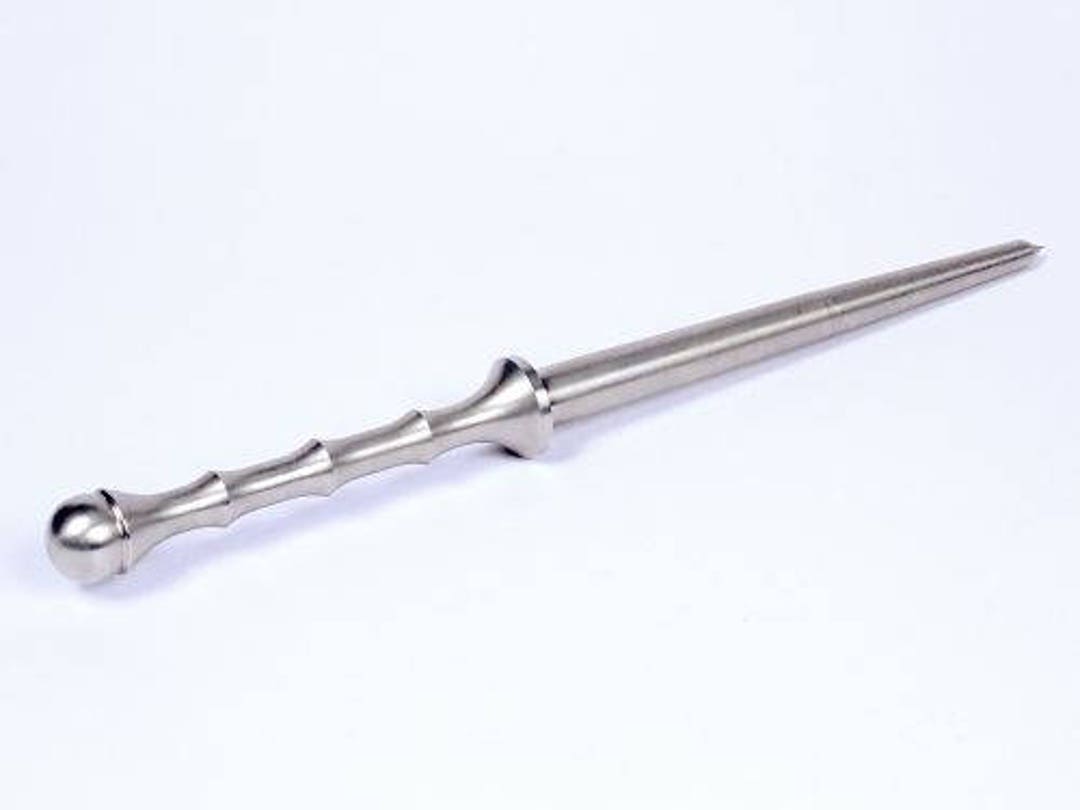Hair Dagger - Stainless Steel - Fully Machined - 7.125