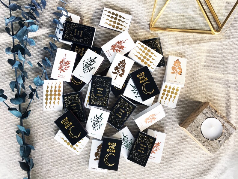 Saguaro Cactus Botanical Matchbox. Cacti Print Matches. Nature Lover ...