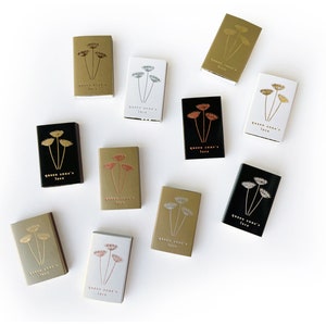 Queen Anne's Lace Botanical Matchbox. Pretty Matches. - Etsy
