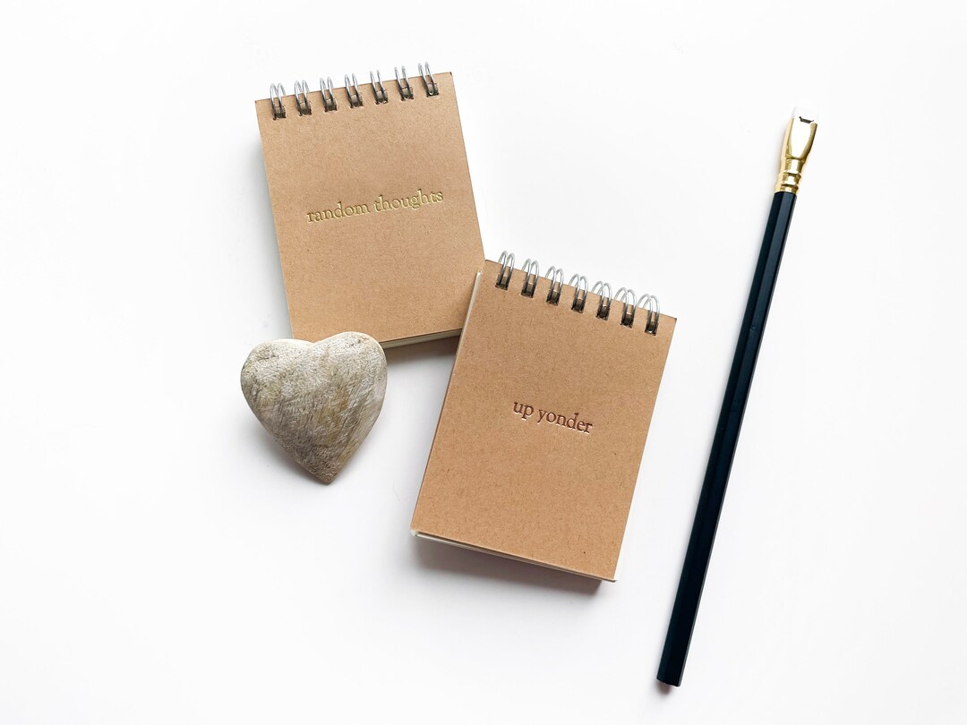 Personalized Tiny Spiral Notebook. Custom Text Pocket Notepad. Custom ...