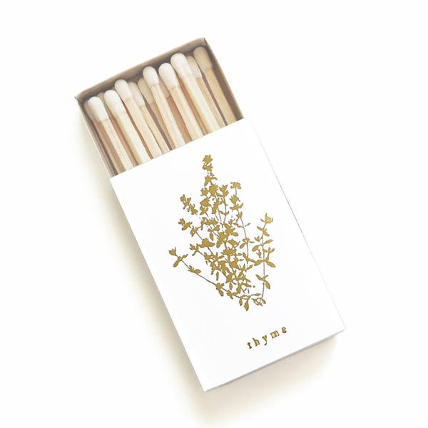 Matchbox Candle - Etsy