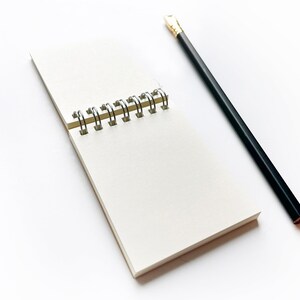 Personalized Tiny Spiral Notebook. Custom Text Pocket Notepad. Custom ...