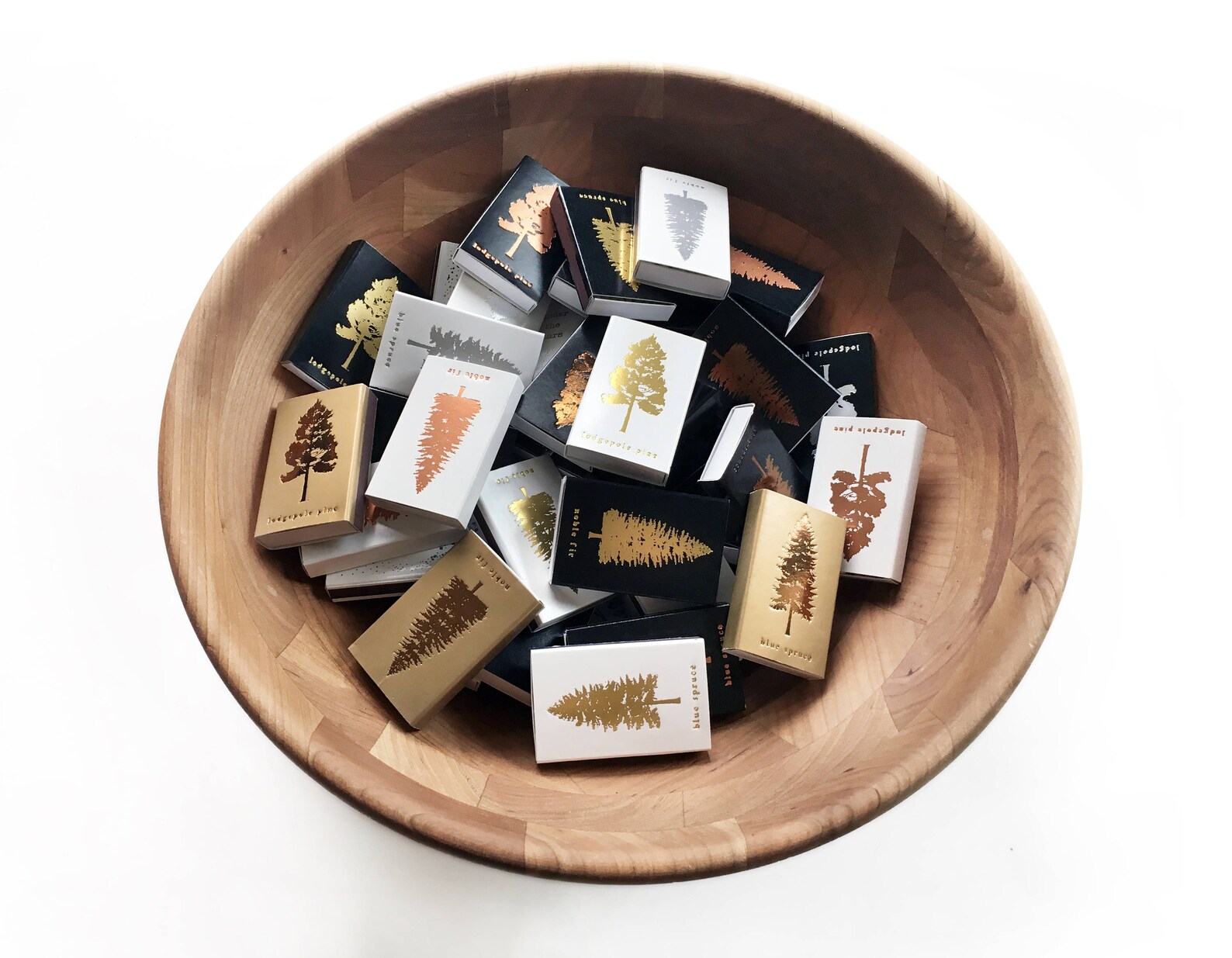 Blue Spruce Tree Matchbox. Camping Matches. Adventure Gift. | Etsy