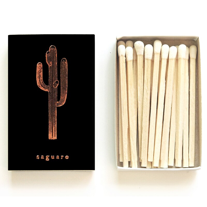 Cactus Matches - Etsy