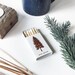 Blue Spruce Tree Matchbox. Camping Matches. Adventure Gift. Pine ...