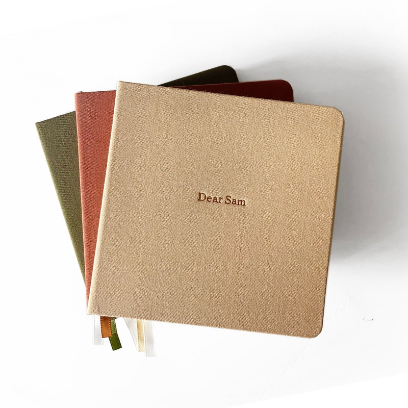 Personalized Scrapbook Covers - Etsy