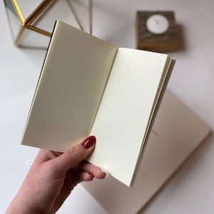 Customized Pocket Saddle Stitch Note Book. Personalized Mini Notebook ...