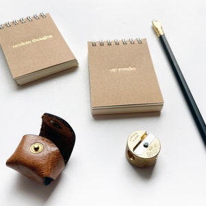 Personalized Tiny Spiral Notebook. Custom Text Pocket Notepad. Custom ...