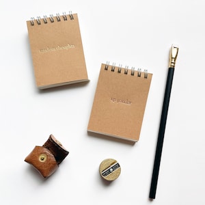 Personalized Tiny Spiral Notebook. Custom Text Pocket Notepad. Custom ...