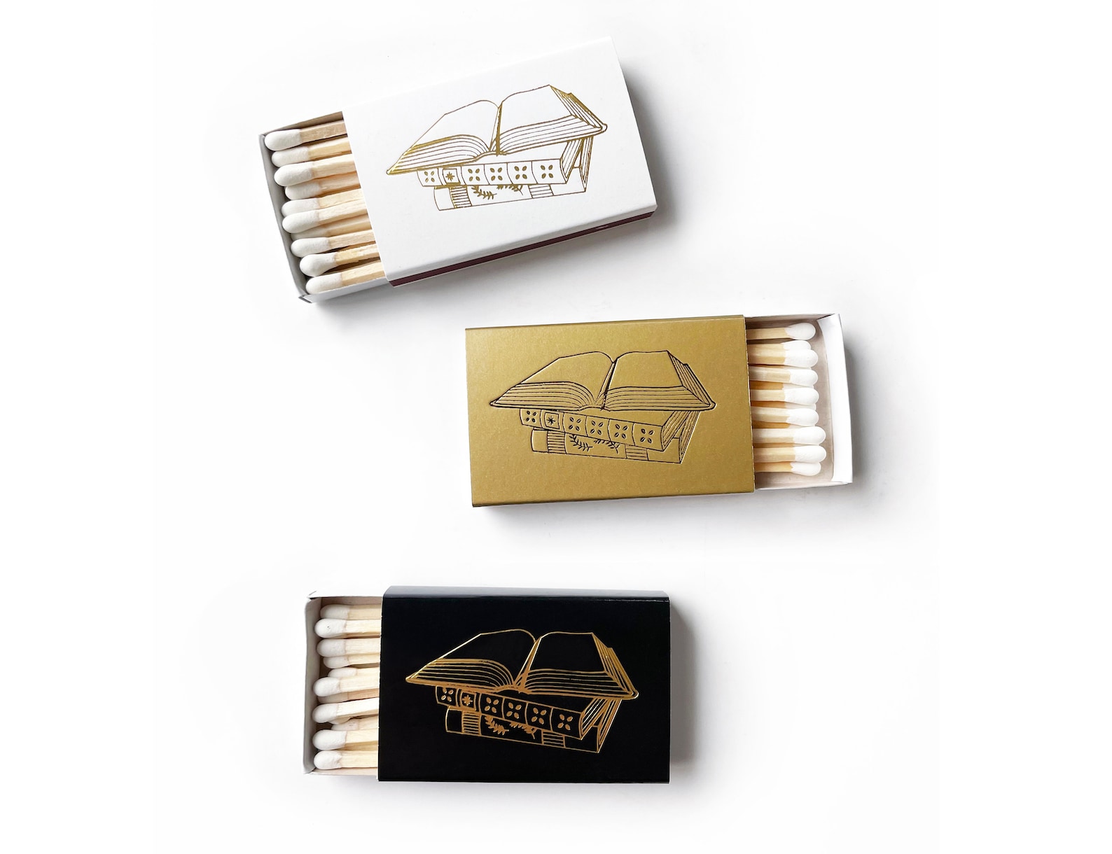 Book Lover Matchbox. Cozy Books to Read Matchbook. Writer or Reader ...