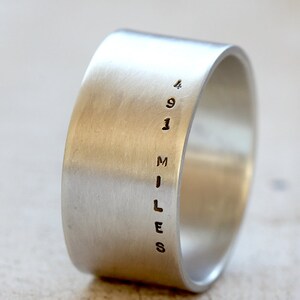 Long Distance Relationship Ring - Etsy
