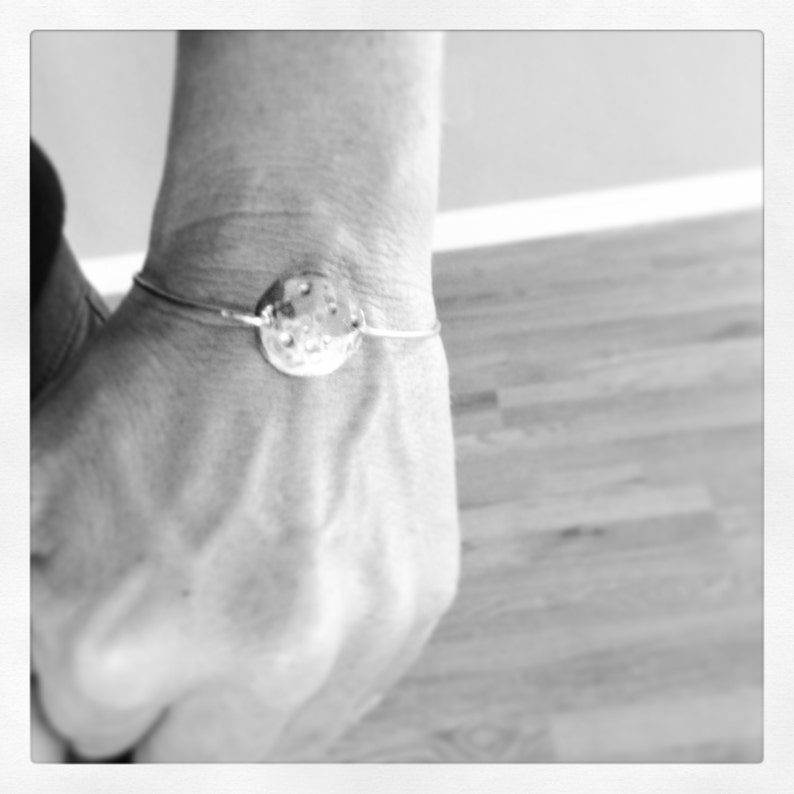 Full Moon Bangle Bracelet - Etsy