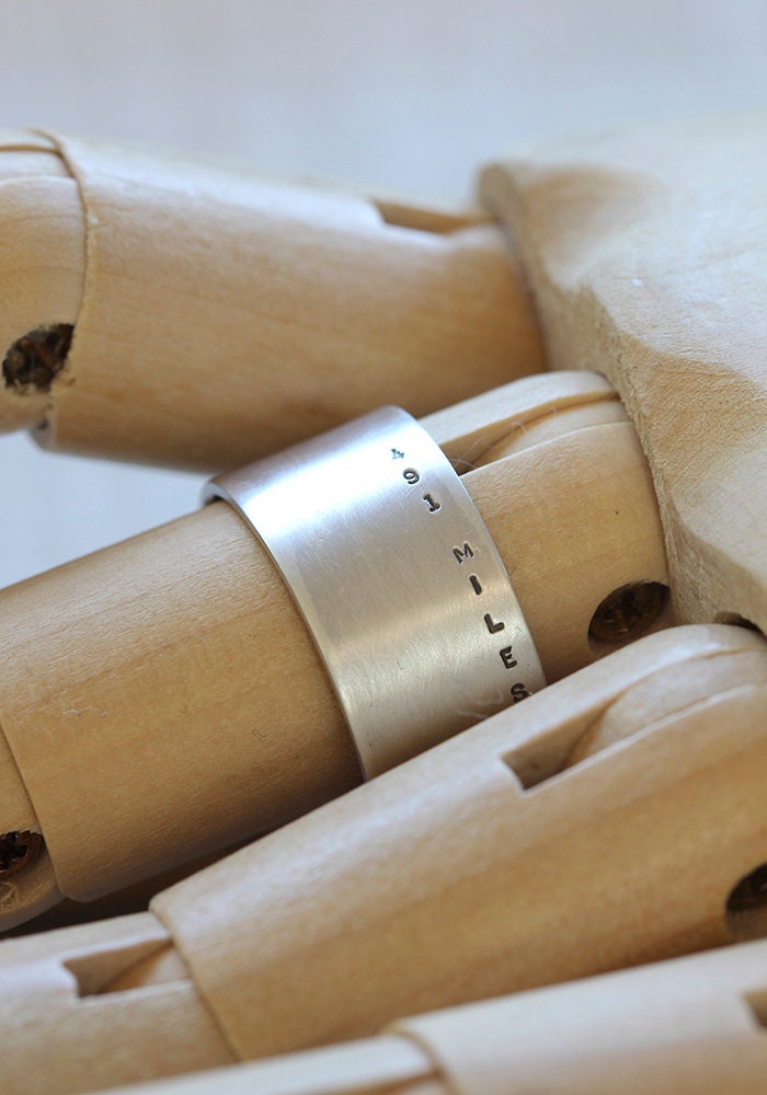 Long Distance Relationship Ring - Etsy