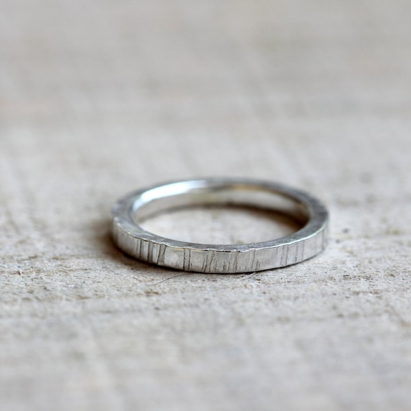 Wood Grain Ring - Etsy