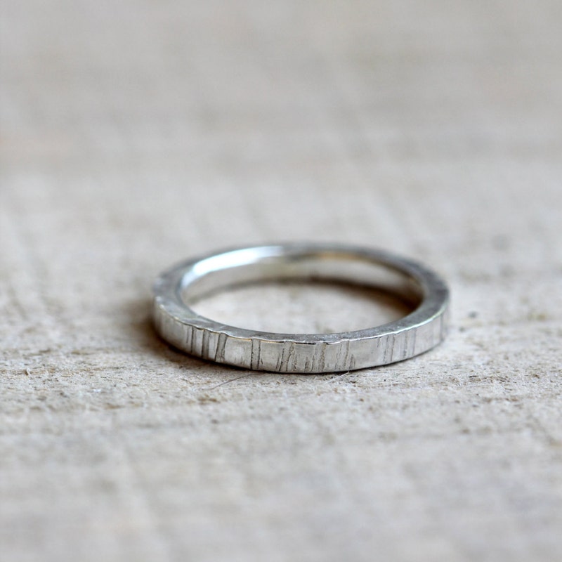 Wood Grain Ring - Etsy