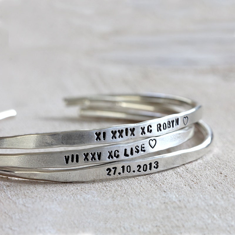 Personalized Bracelet - Etsy