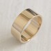 Men's Wide Band Wedding Ring 14k Gold - Etsy
