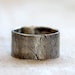 Men's Distressed Ring - Etsy