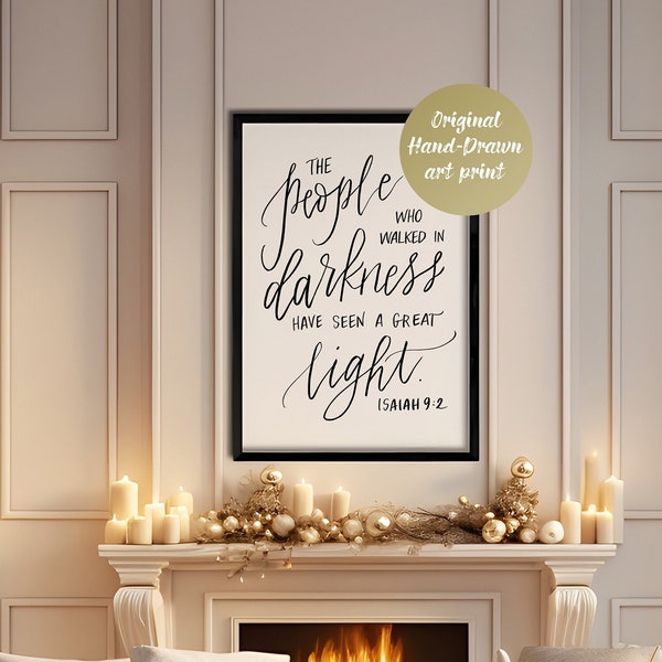 Christmas Scripture - Etsy