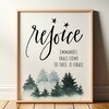 Isaiah 9 Christmas Wall Art Bible Verse Christian Decor Holiday ...