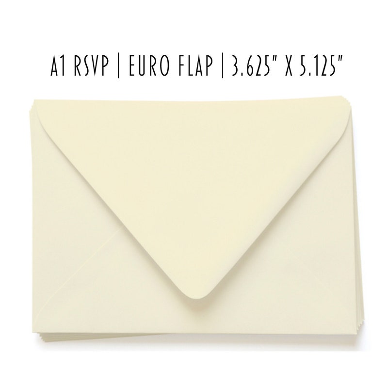 A1 Envelopes - Etsy
