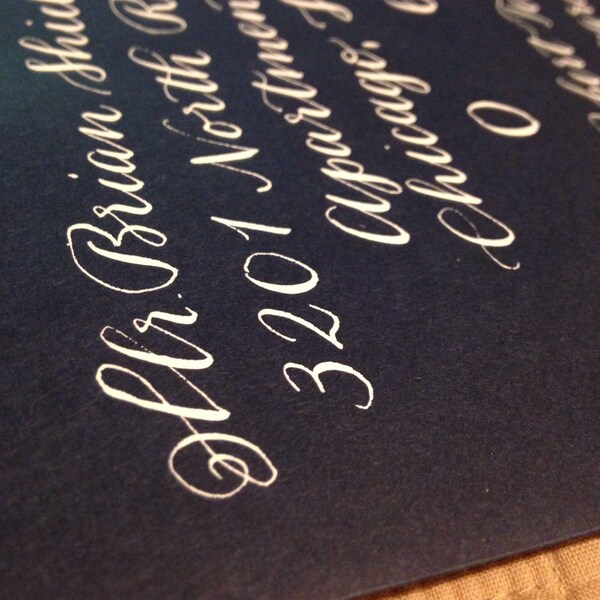 Calligraphy Service - Etsy