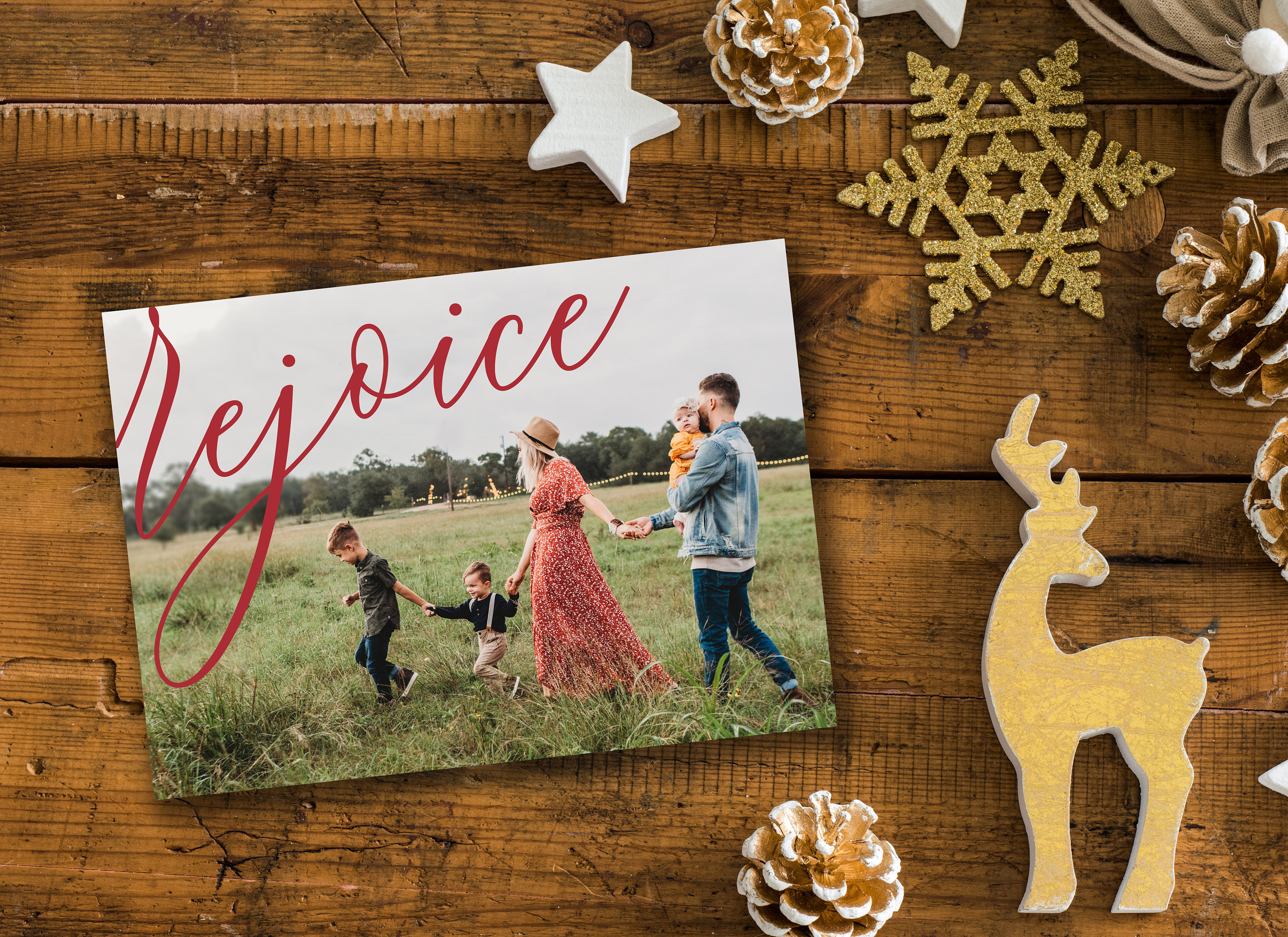 Printed Photo Christmas Cards Christian Christmas Cards Photo Christian ...