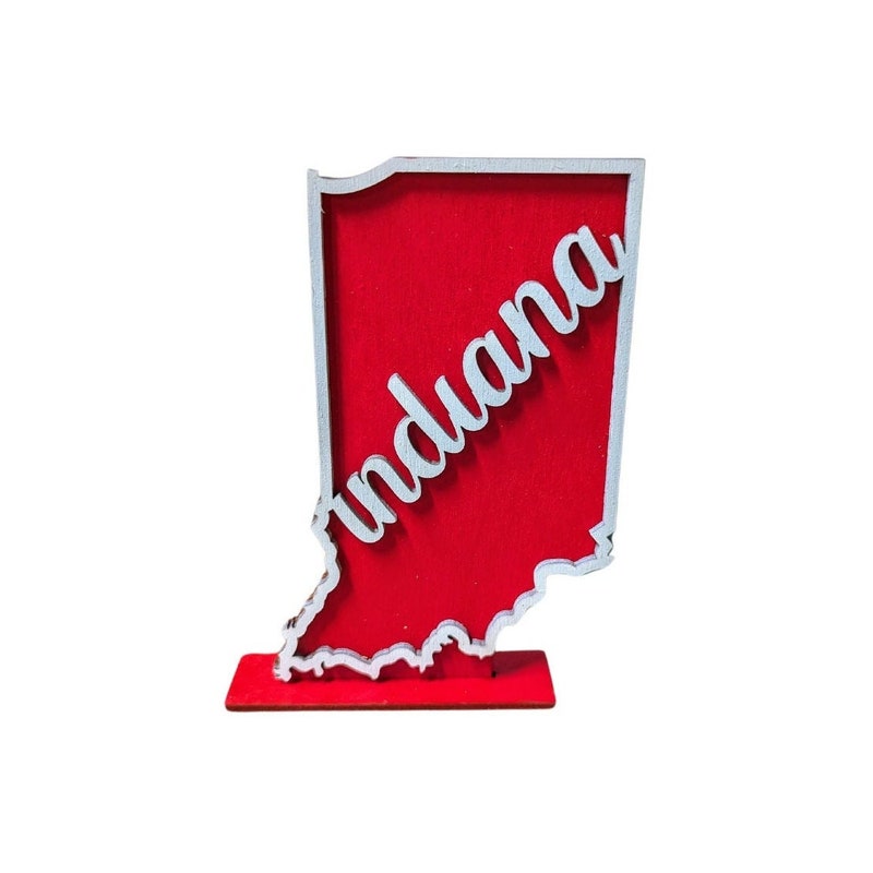 Indiana Home Sign - Etsy