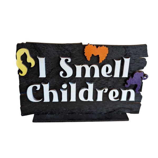 I Smell Children Sign Sign - Etsy