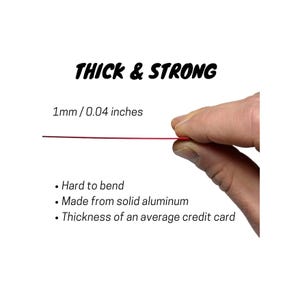 Emergency ID Card Engraved Aluminum – 1mm Thick - Etsy