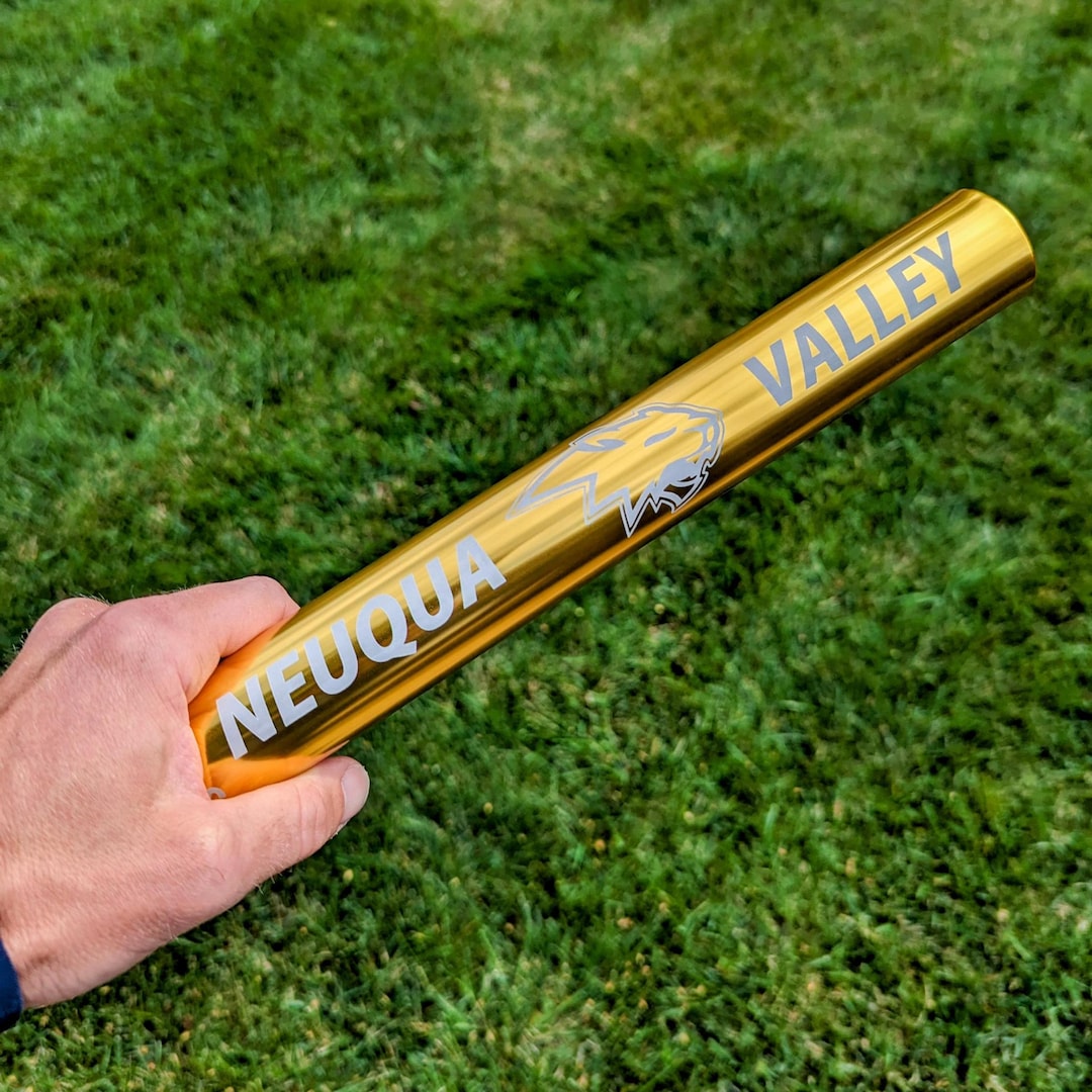 Engraved Baton - Track - Relay - Church - Graduation - Motivation - Etsy