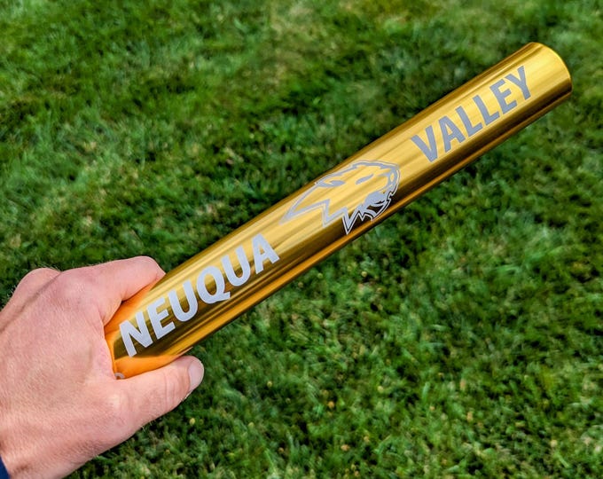 Custom Aluminum Track and Field Relay Baton Personalized Gift for Him ...