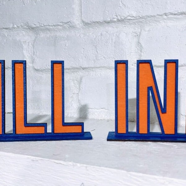 Illinois Illini Art - Etsy