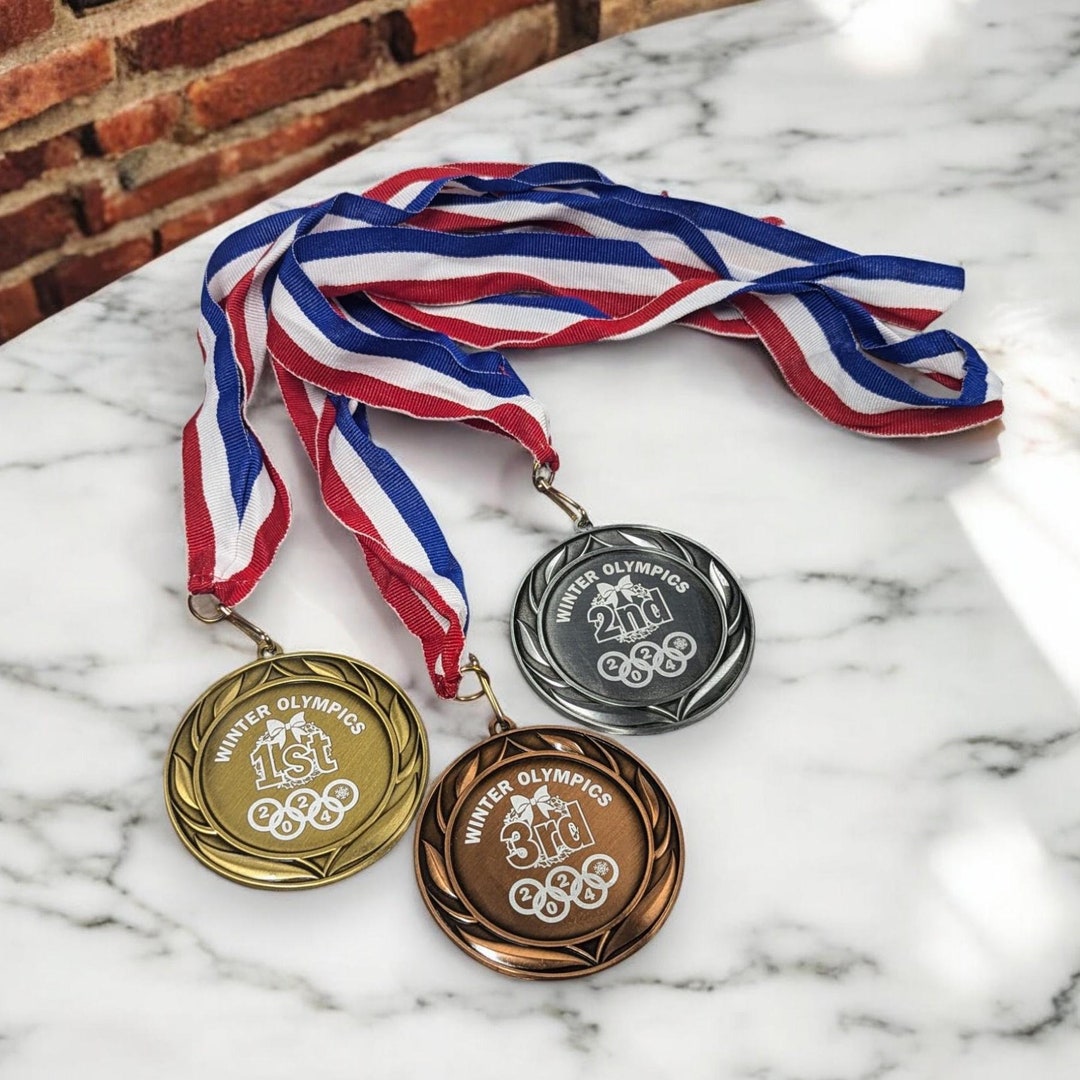 Engraved Medals - Wreath Blank 2.75" - Awards - Track - Cross Country ...