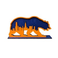 Chicago Bears Wall Tribute - Etsy