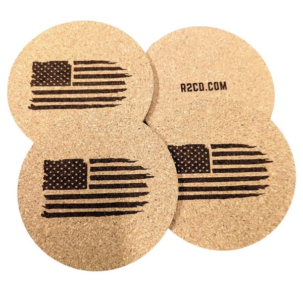 Cork American Flag - Etsy