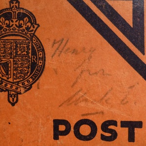 Antique Post Office Savings Bank Box Piggy Bank Original Box - Etsy