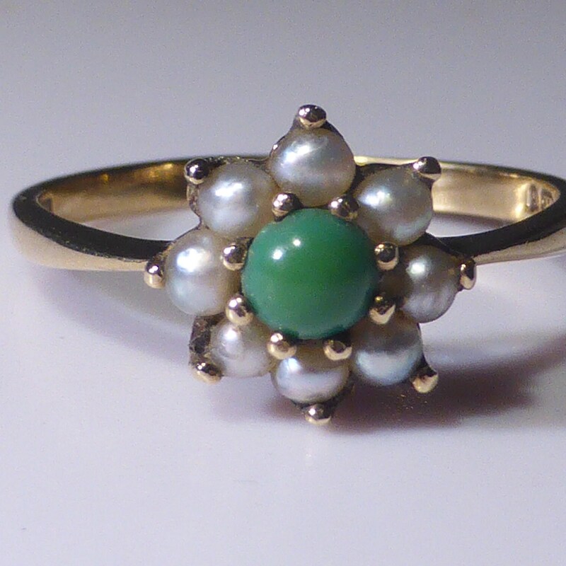 Vintage Pearl Ring - Etsy