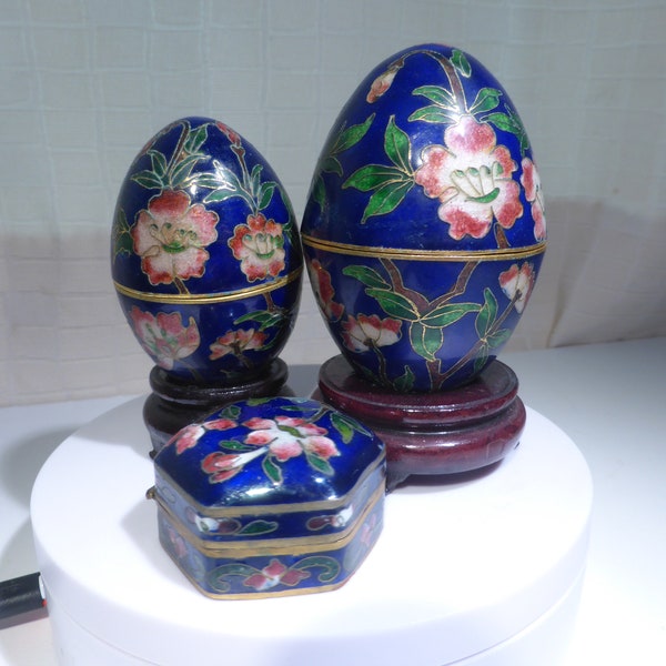 Cloisonne Box - Etsy UK