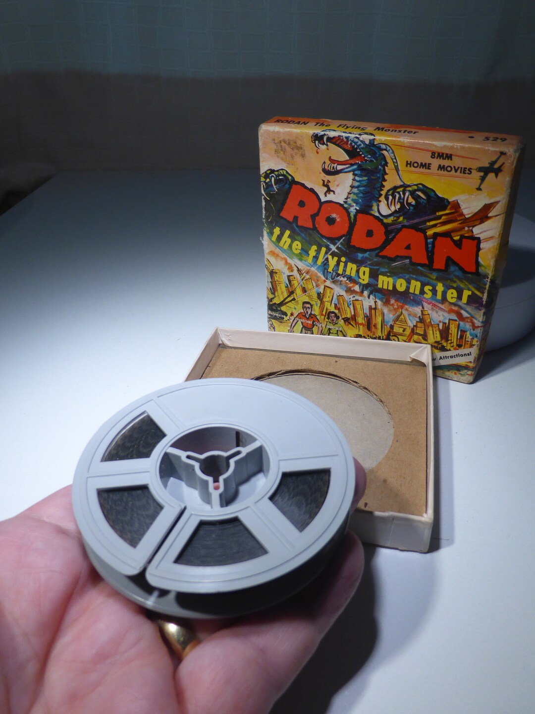 Rodan the Flying Monster Godzilla 8mm Film Home Movie Sci Fi Unused and ...