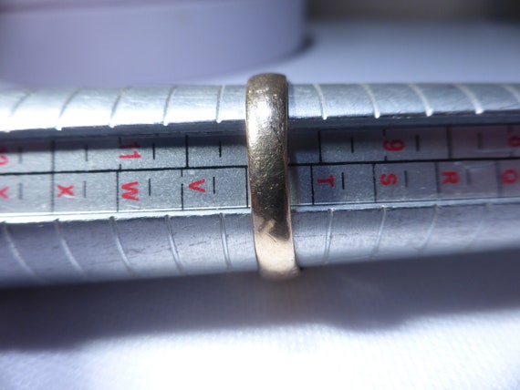 9ct Gold Aquamarine Diamond Accent Ring UK Hallmark M… - Gem