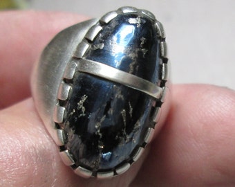 Covellite Ring | Etsy