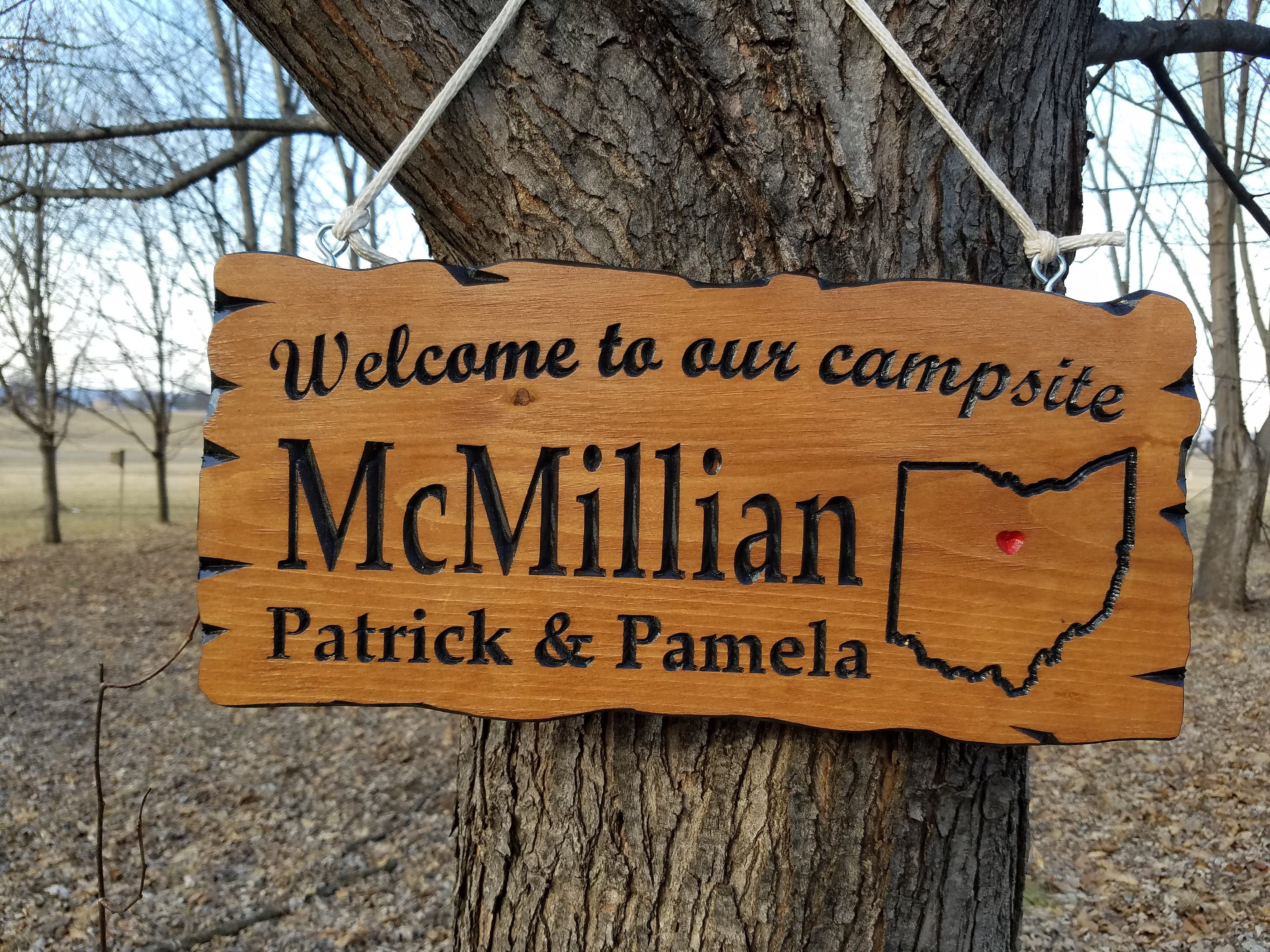 Campground And Rv Park Signs