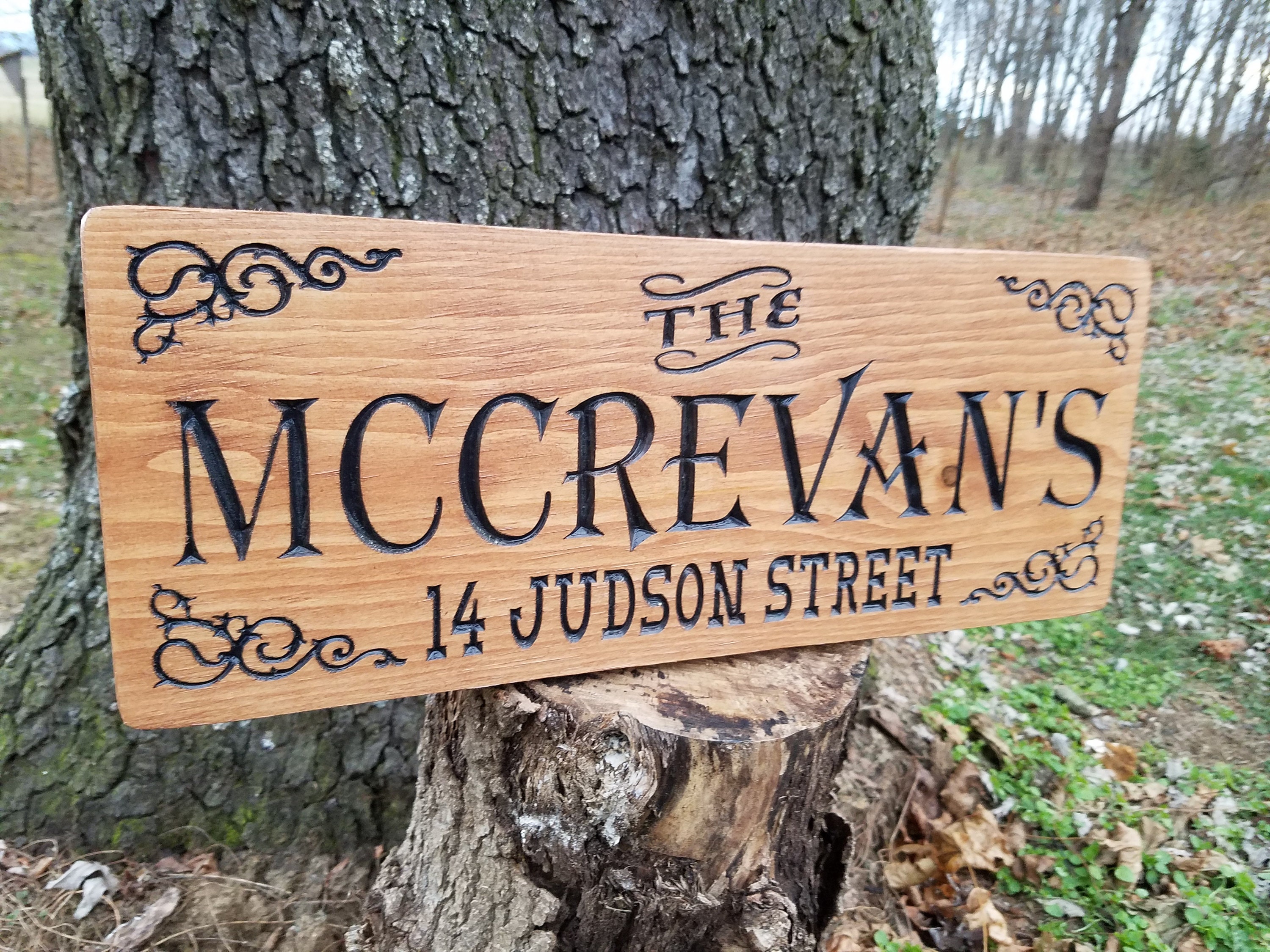 Etsy Custom Outdoor Sign at Stephanie Wolfe blog