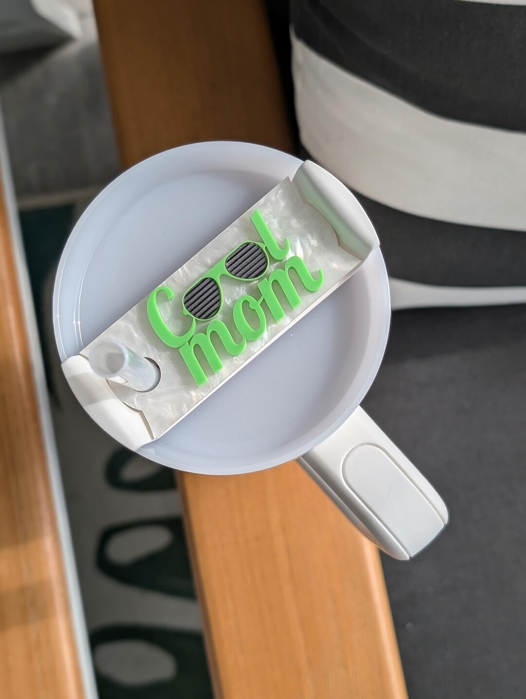 Custom Mama Stanley Lid Topper | Boy Girl Cool Mom | Gifts for Her ...